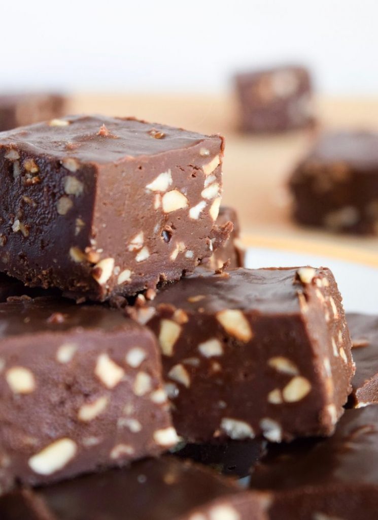 Vegaaniset fudget - Nelli Perkkiö